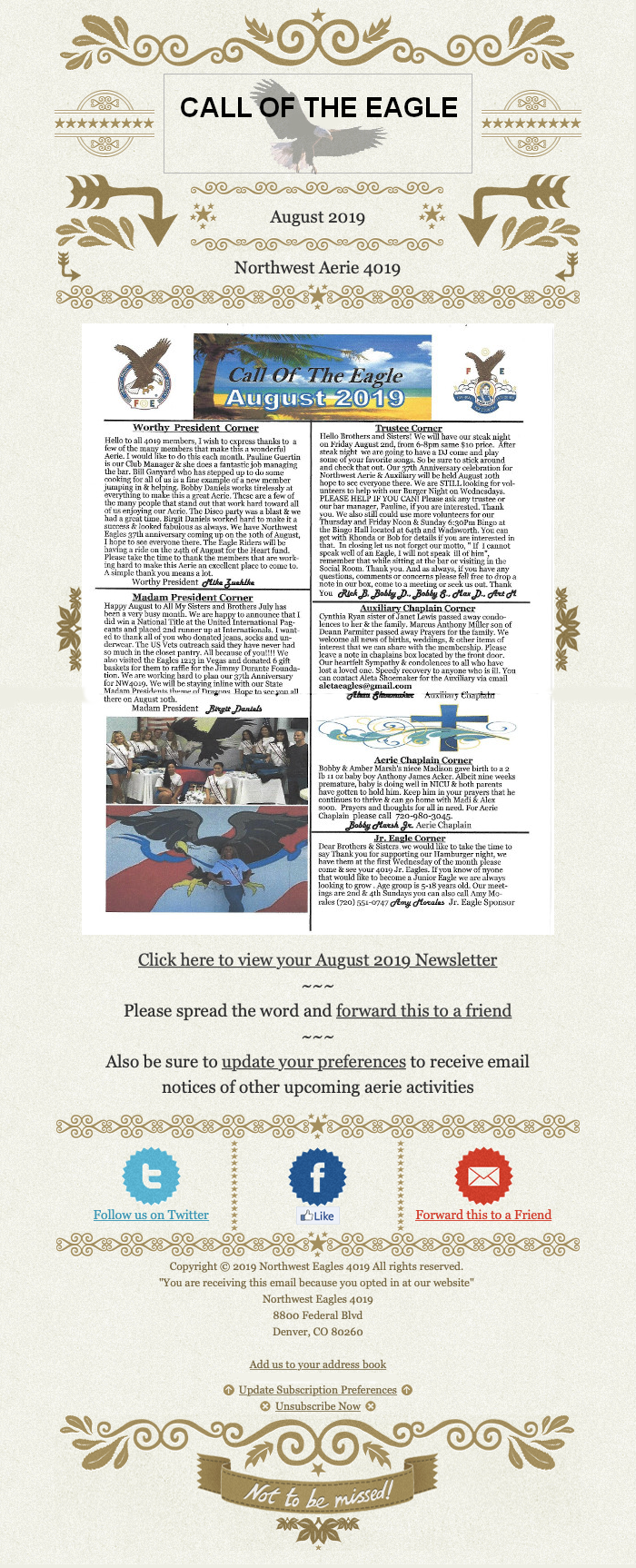 Newsletters – Elephino